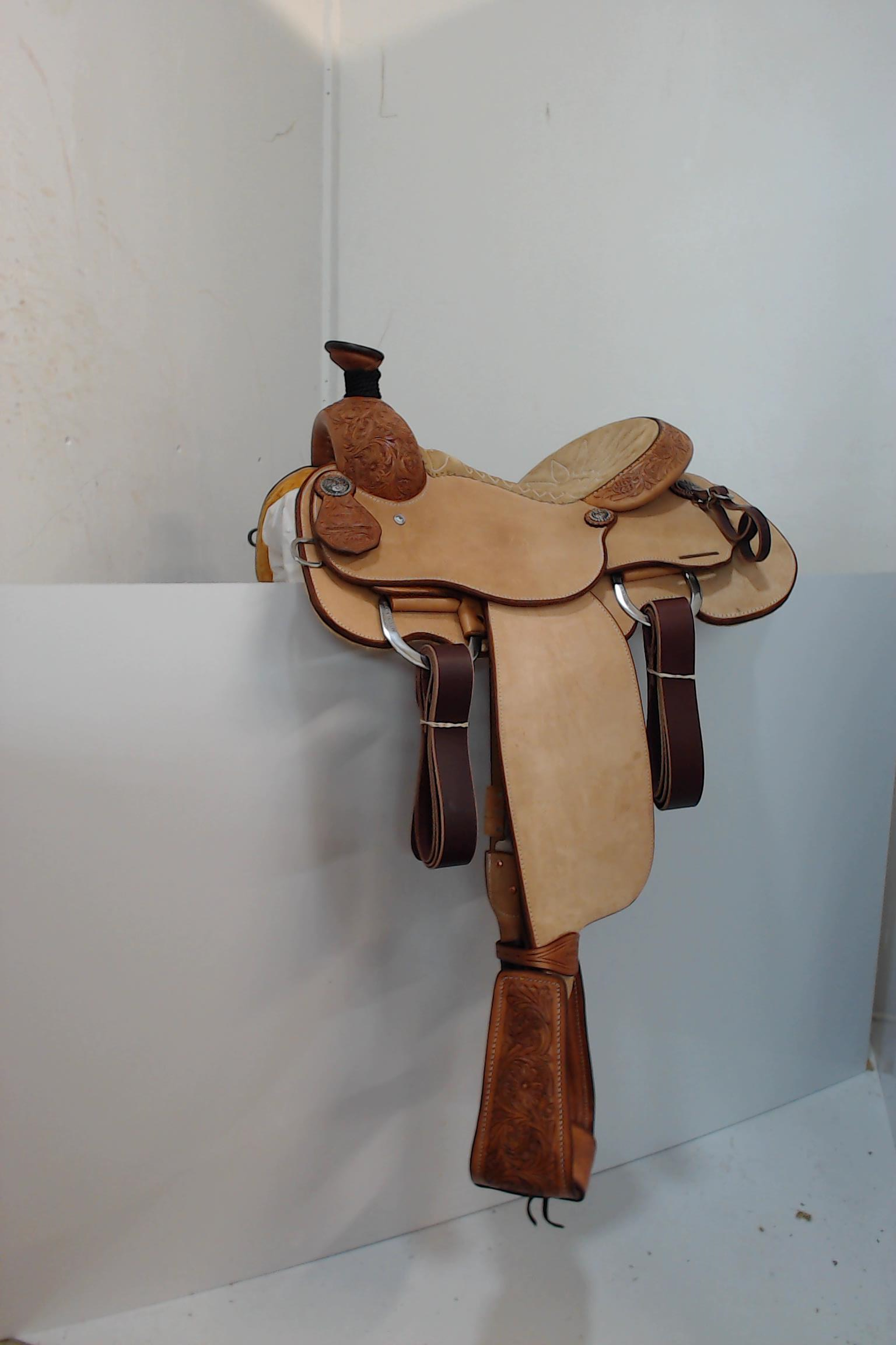 Joe Beaver Calf Roper 14.0" | Martin Saddlery